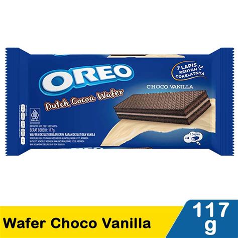 Jual Oreo Dutch Cocoa Wafer Choco Vanilla Shopee Indonesia