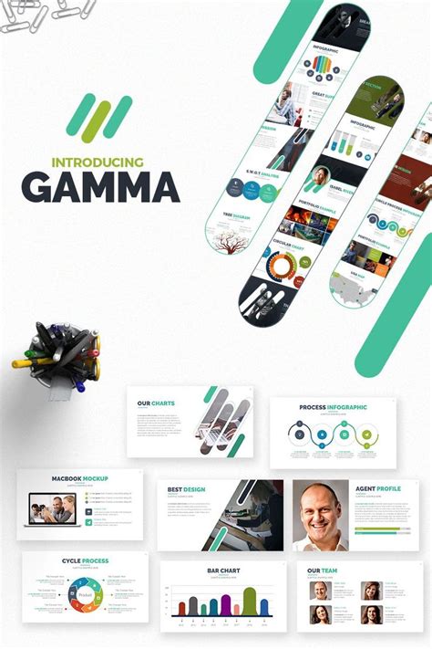 Gamma Powerpoint Presentation Template By Zacomic Studios Powerpoint