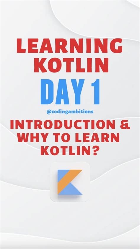 android developer jetpack compose kotlin multiplatform flutter learning kotlin series day 1