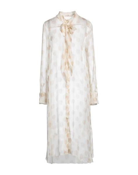 Ermanno Scervino Midi Dress Dresses And Skirts Free Shipping