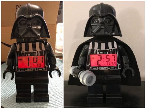 Lego Vader Clock Upgrades R Legostarwars