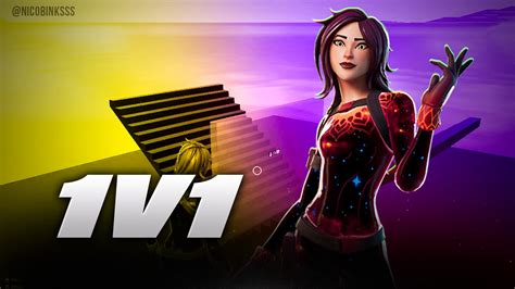 SIMPLE 1V1 BUILD FIGHT 1007 8878 3974 By Nicobinksss Fortnite