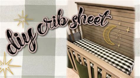 20 Free Crib Sheet Pattern How To Make Crib Sheets Diy Folly