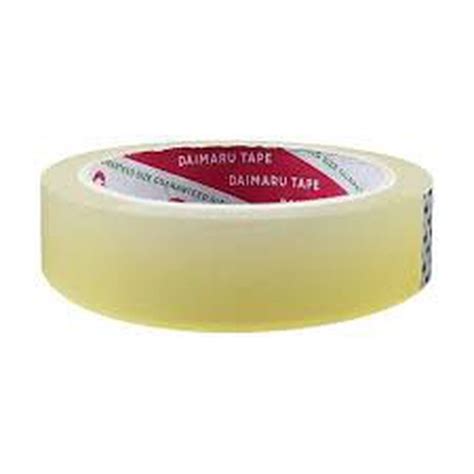 Daimaru Isolasi Bening Selotip