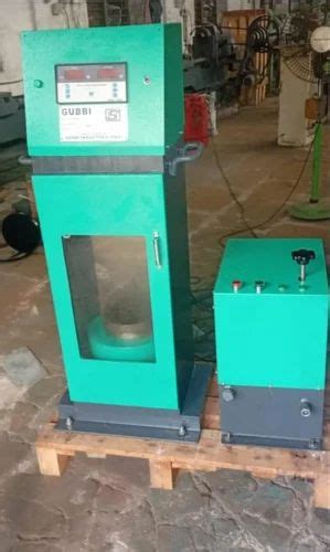 Cube Compression Testing Machine At Cube Compression Testing Machine In Thane ID