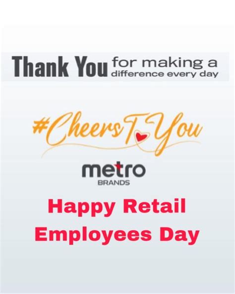 Nandini Mehta On Linkedin Happy Retail Employees Day To All Our