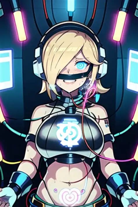 Rosalina Brainwashed By The Brainwashing Machine 6 Ai Art Pixai