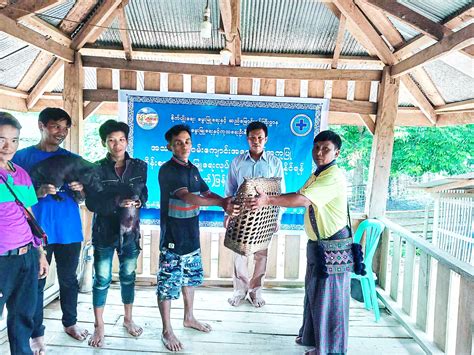 မိုင်းဖြတ်မြို့နယ်၌ ဘိန်းအစားထိုး အသက်မွေးဝမ်းကျောင်းဆိုင်ရာ မွေးမြူရေးလုပ်ငန်း လုပ်ကိုင်နိုင်ရန