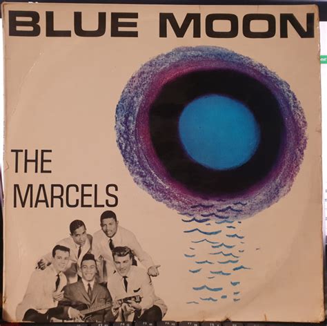 The Marcels Blue Moon 1961 Vinyl Discogs