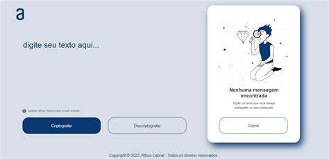 GitHub AthosCM Decodificador Decodificador Que Desenvolvi Para O