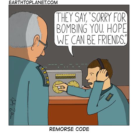 Remorse Code Earth To Planet Comics
