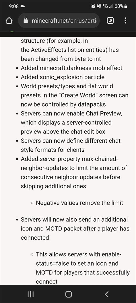118 Chat Components Arent Modified For Anyone But The Sender