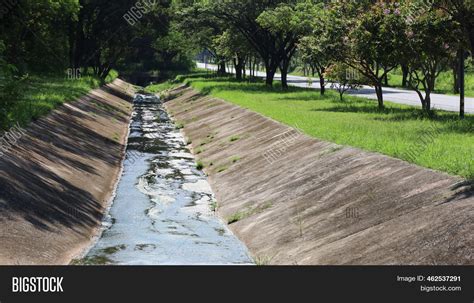 Concrete Drainage Image And Photo Free Trial Bigstock