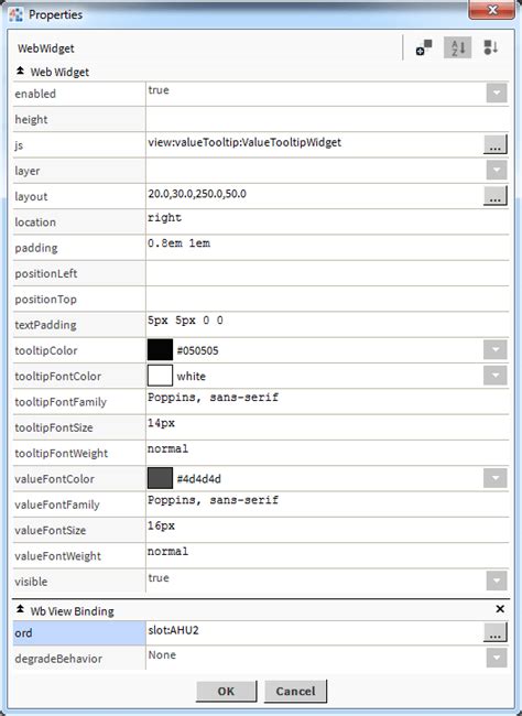 Niagara 4 Value Tooltip Works Software