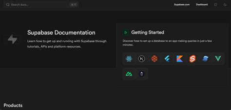 Add Some Gap In Between Framework Icons On The Docs Get Started Page
