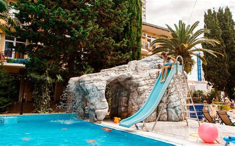 Отель Кипарис Адлер 3* - пансионат Kiparis Hotel в Адлере