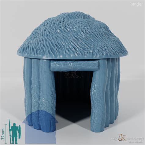 Hut Goblin Hut 01 Koboldnest