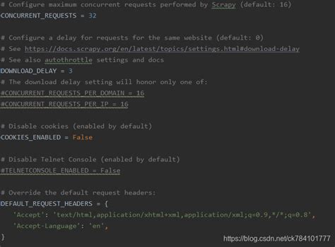 Scrapy爬虫框架，入门案例（非常详细）scrapy爬虫案例python Csdn博客