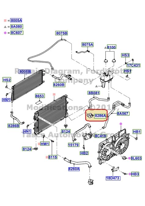 The Best 2013 Ford Escape 1 6L Coolant Hose Replacement Guide Diagram
