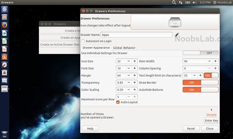 Unity Drawers Add Another Feature To Your Ubuntu Unity Noobslab