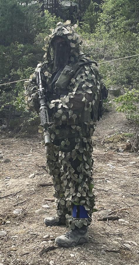 Russian Sso Kit With Leaf Suit From Russian Stich Profi R Airsoft