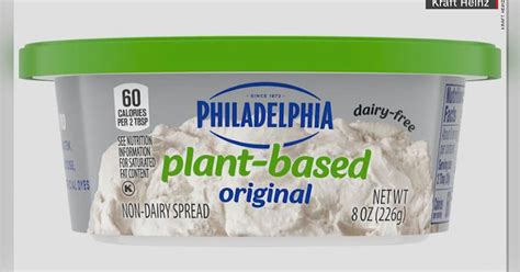 Plant Based Philadelphia Cream Cheese Available In Select Stores Cbs
