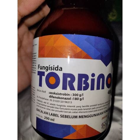 Jual Fungisida Torbinol Sc Ml Shopee Indonesia