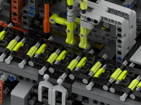 Functional LEGO Turing Machine Built With 2 900 Bricks Brings
