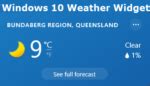 How To Disable The New Taskbar Weather Widget Daves Computer Tips