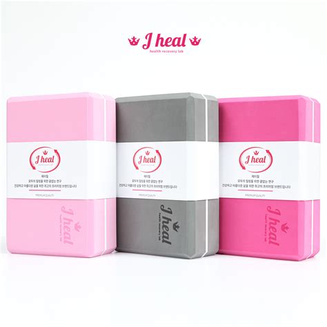 제이힐 제이힐 프리미엄 290g 하드 요가 블럭 필라테스 홈트 스트레칭 딱딱한 Eva 블럭 위시버킷