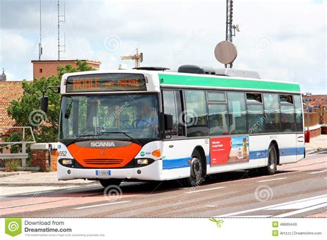 Scania OmniCity Editorial Stock Image Image Of Conveyances