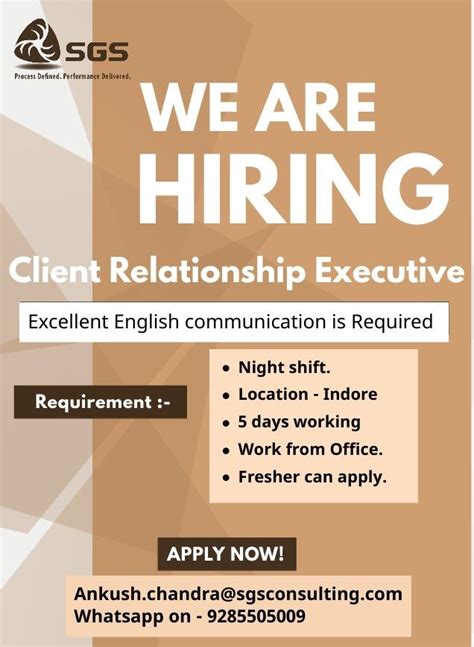 Grabtheopportunity Indore Nightshift Hiring Share Resume