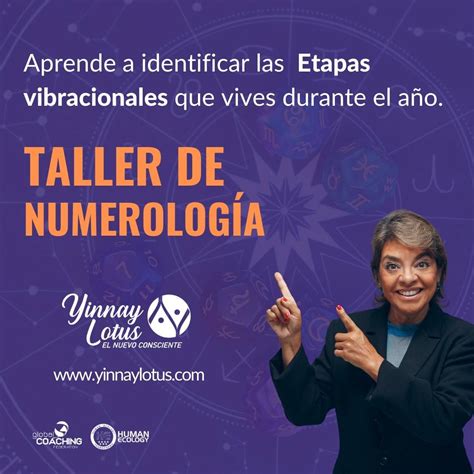 Taller De Numerología Yinnay Lotus