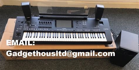 Yamaha Genos 76 Key Yamaha PSR SX900 Korg Pa5X Korg Pa4X Korg