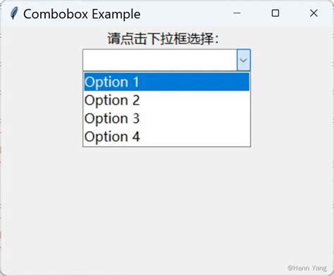 python tkinter控件全集之组合选择框 ttkbobox 阿里云开发者社区