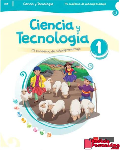 Mi Cuaderno De Autoaprendizaje De Ciencia Y Tecnología 1 Primer Grado