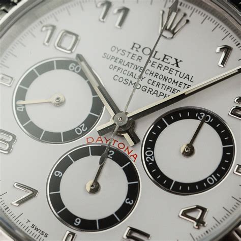 Rolex Daytona 16520 Arabic Prototype Amsterdam Vintage Watches