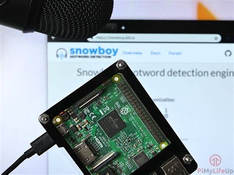 Raspberry Pi Snowboy Hotword Detection Piday Raspberrypi Raspberrypi Adafruit Industries
