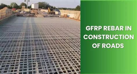 Innovative Applications Of Gfrp Rebars In Marine Industrial And