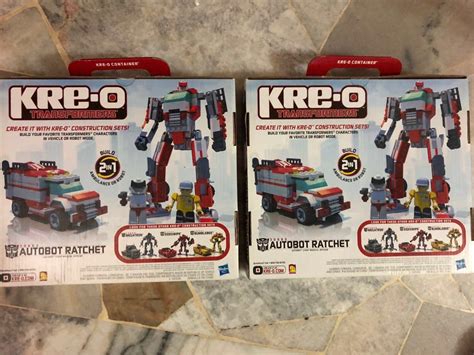KRE O Transformer Autobot Hobbies Toys Toys Games On Carousell