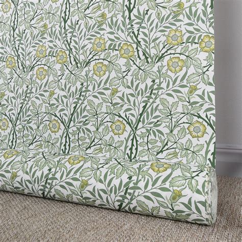 Sweet Flower Grön Tyg