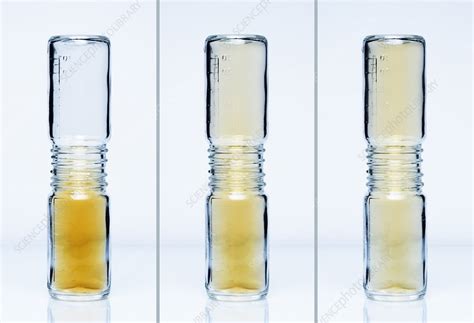 Gas Diffusion Stock Image C Science Photo Library