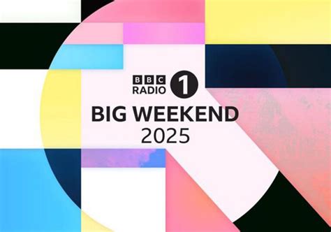 Bbc Radio 1 Anthems Acts For Big Weekend 2025 Announced Radiotoday