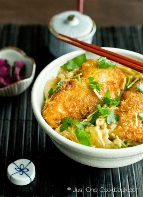 Chicken Katsudon チキンカツ丼 • Just One Cookbook