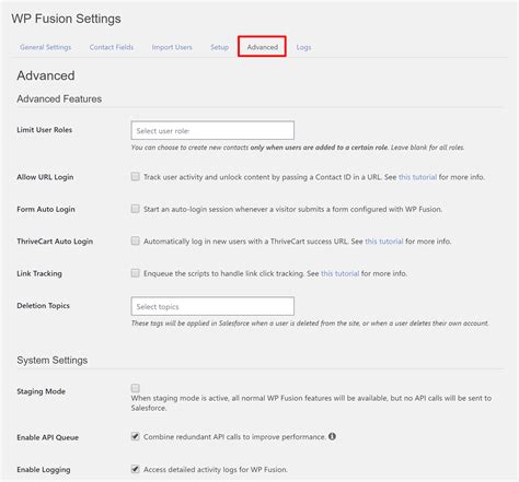 How To Fully Integrate Salesforce Into Wordpress Wp Fusion
