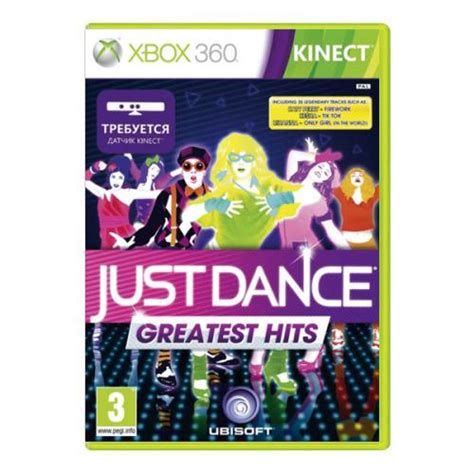 Just Dance Greatest Hits (Xbox 360), купить в магазине "Радиоритм"
