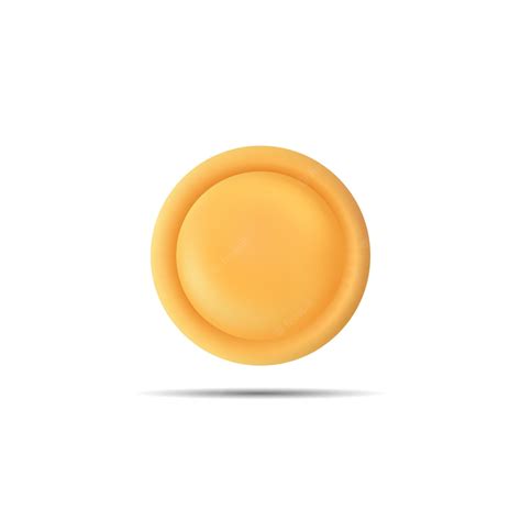 Premium Vector 3d Render Set Of Golden Coin Isolated On White