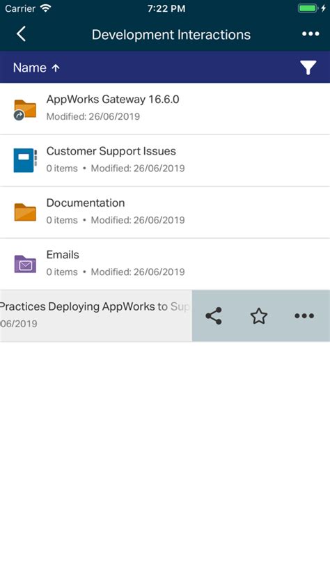 Extended Ecm Mobile By Opentext Ios Apps — Appagg
