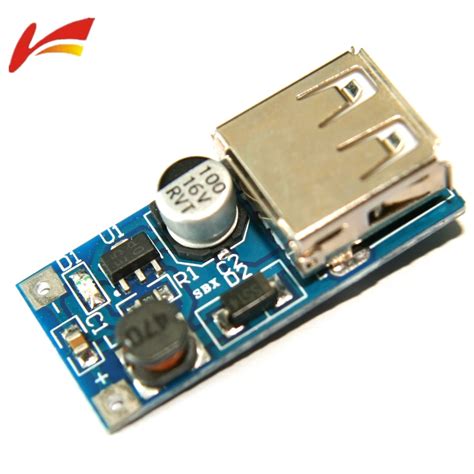 Dc Dc 09v 5v To 5v 600ma Power Bank Charger Step Up Boost Converter