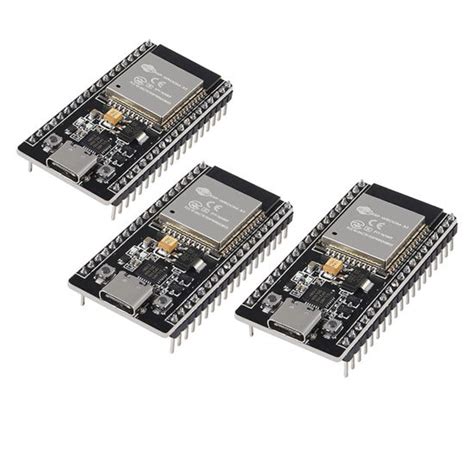 Getuscart Hiletgo 3pcs Esp32 Esp 32d Esp Wroom 32 Cp2012 Usb C 38 Pin Wifibluetooth Dual Core